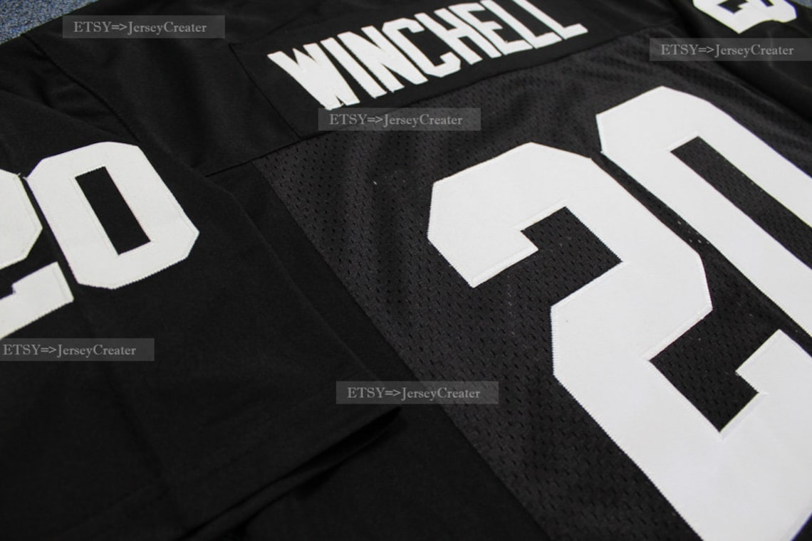 Permian Mike Winchell #20 Football Jersey Sewn Friday Night Lights ...