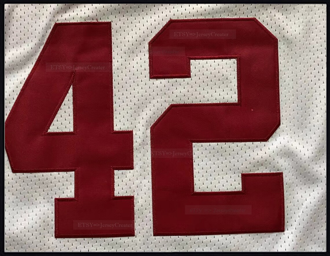 Throwback Remember the Titans #42 Gerry Bertier Football Jersey All ...