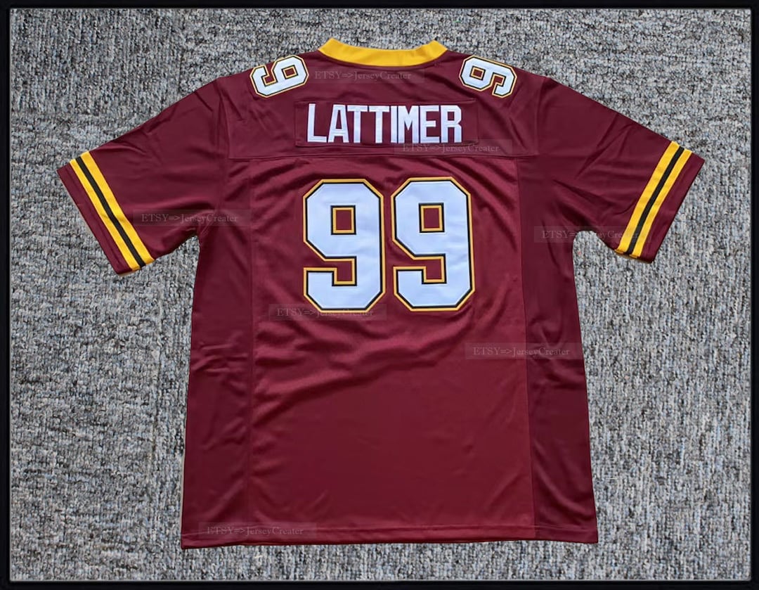 Movie Steve Lattimer #99 Football Jersey the Program Stitched;red;youth ...