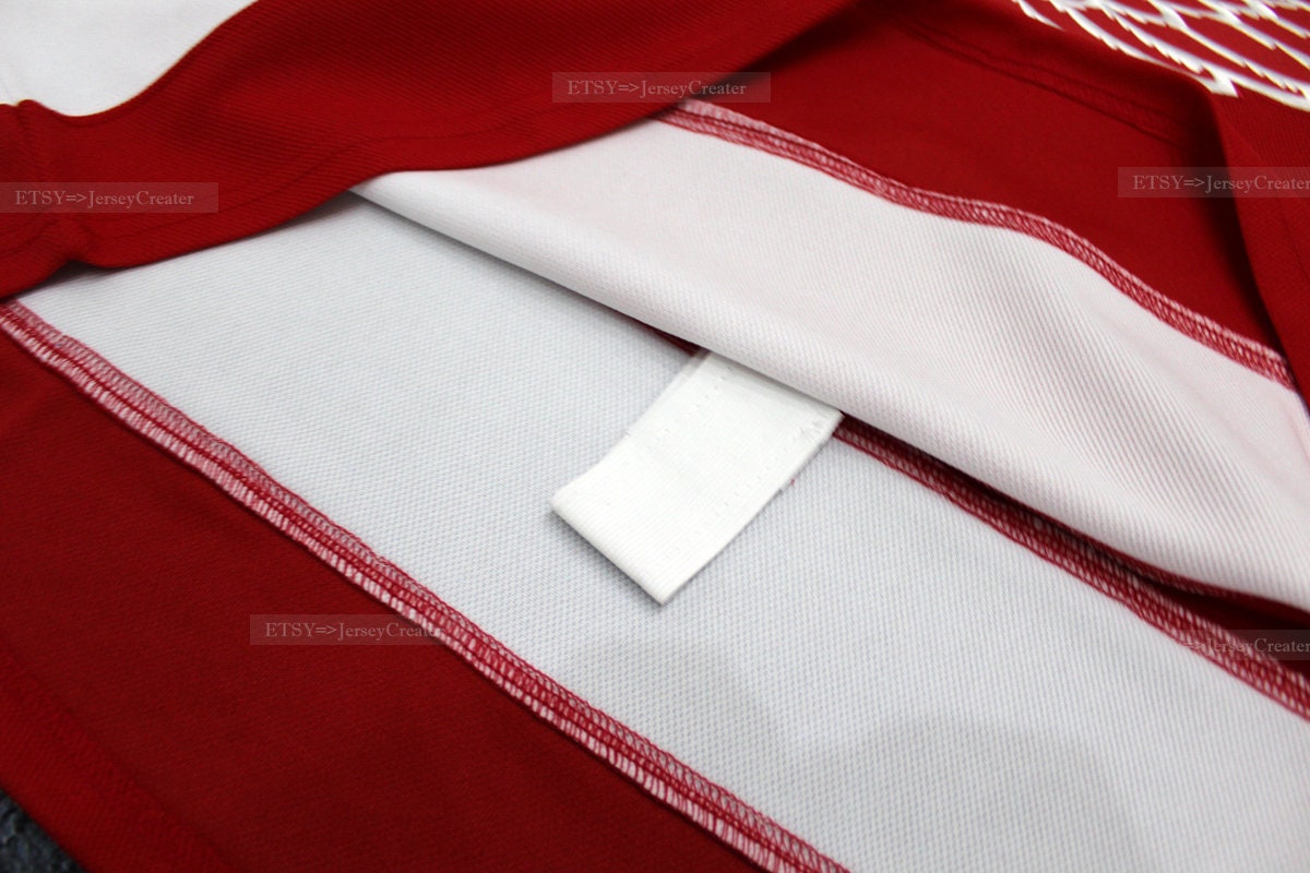 1986 Gordie Howe 9 Hockey Jerseys Red Movie Cameron Frye - Etsy UK