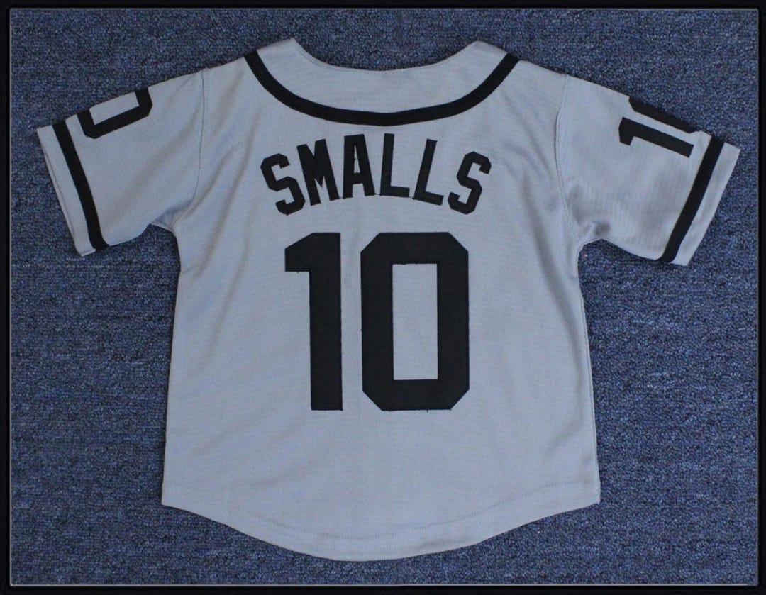 Toddler/youth/men the Sandlot Scotty Smalls #10 Baseball Jerseys ...