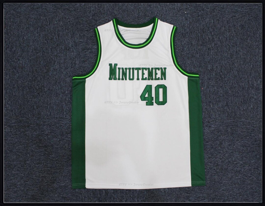 Throwback Shawn 'reign Man' Kemp #40 High School Basketball Jersey ...