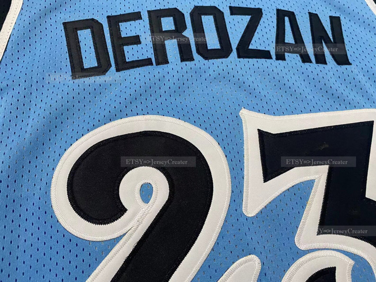 Throwback Derozan 23 Compton High School Basketball Jersey - Etsy