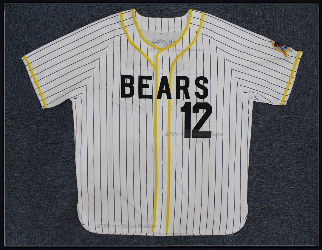 2005 Bad New Bears Tanner Boyle #12 Baseball Jersey Bo-peep's Gentleman ...