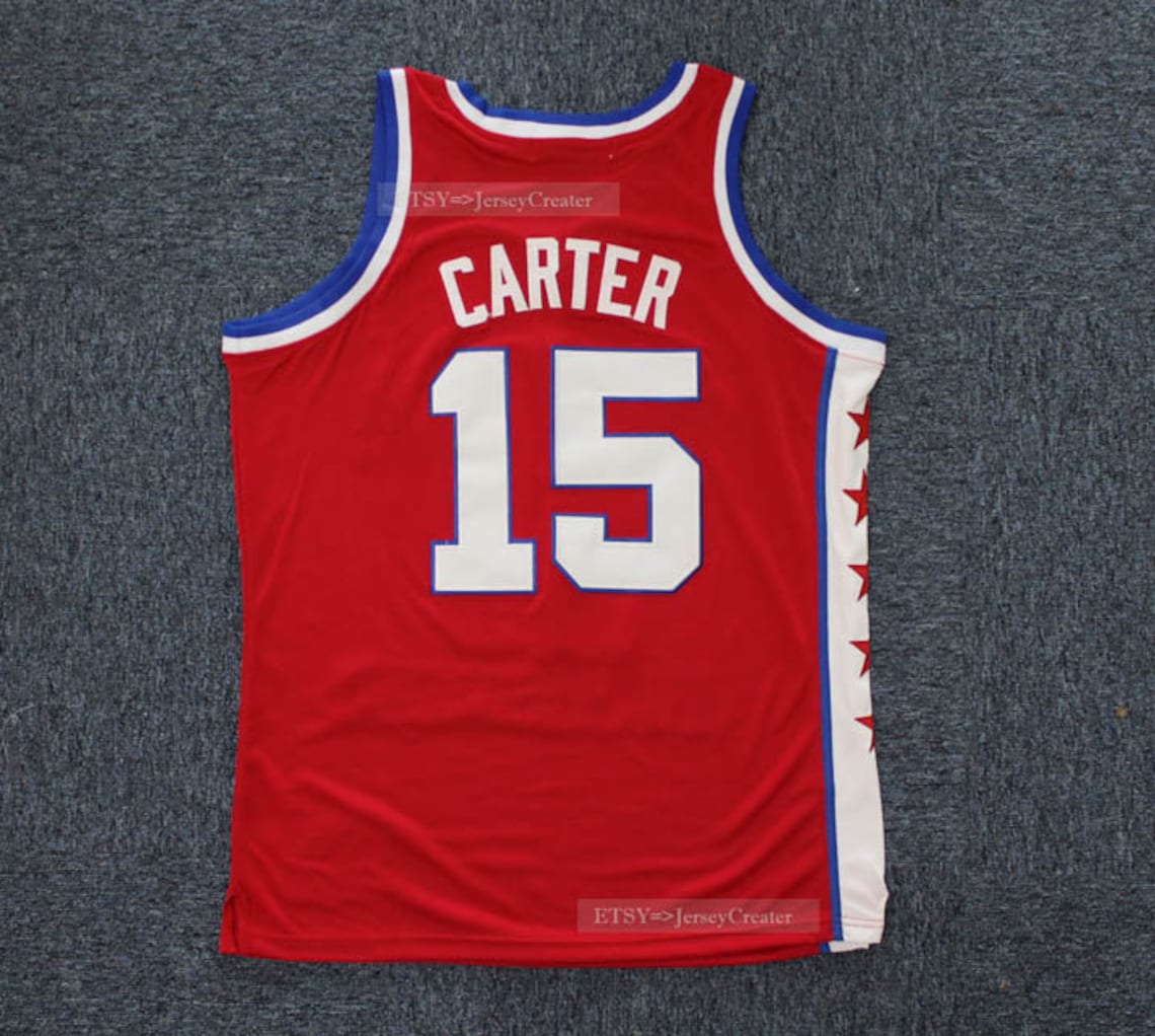 1995 Vince Carter 15 All American Basketball Jerseys Stitched | Etsy