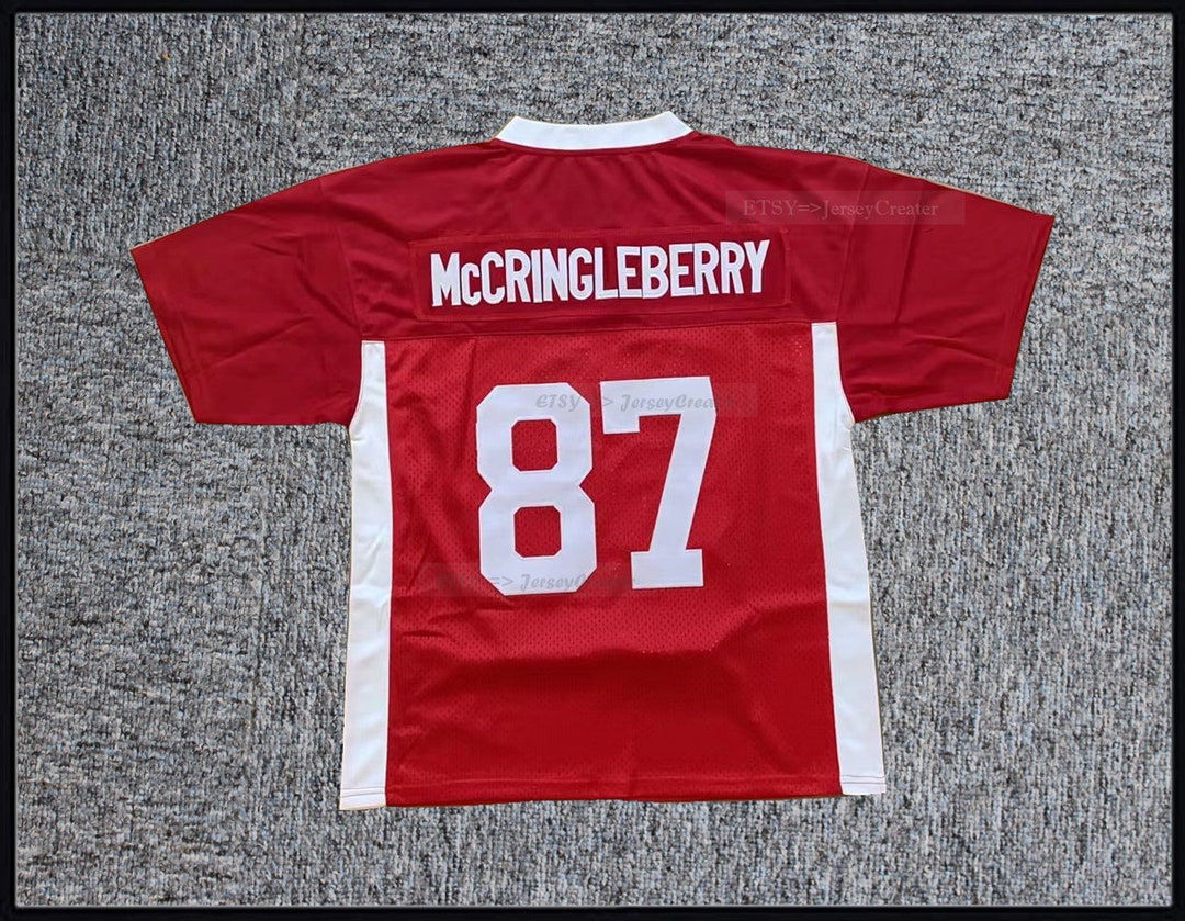 Design Hingle Mccringleberry 87 East High School Football Jersey Rhinos ...
