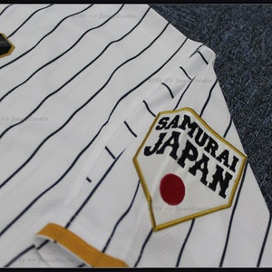 Throwback Suzuki Ichiro #51 Ohtani #16 Team Japan Samurai Baseball ...