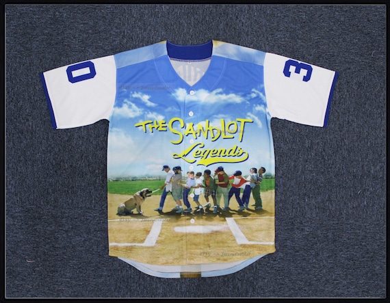 90's the Sandlot Benny Rodriguez the Jet 30 | Etsy