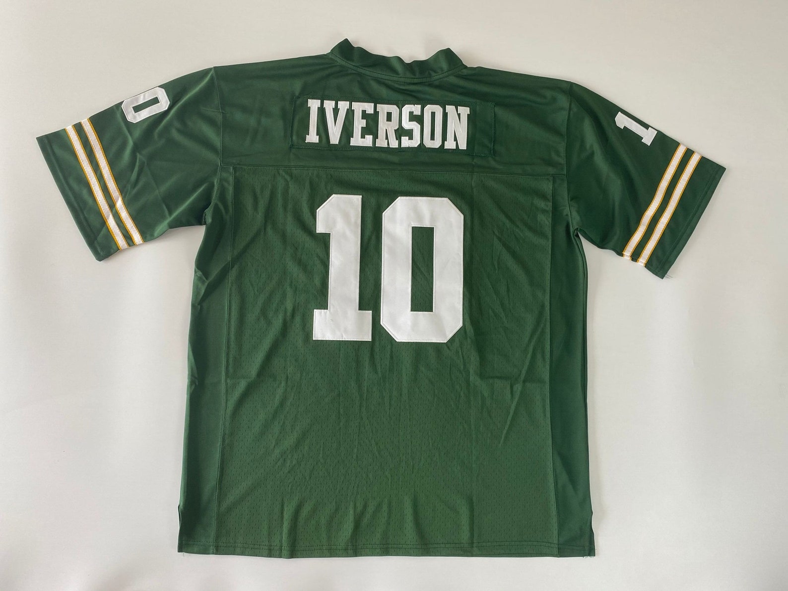 Throwback Allen Iverson 10 High School Football Jerseys - Etsy