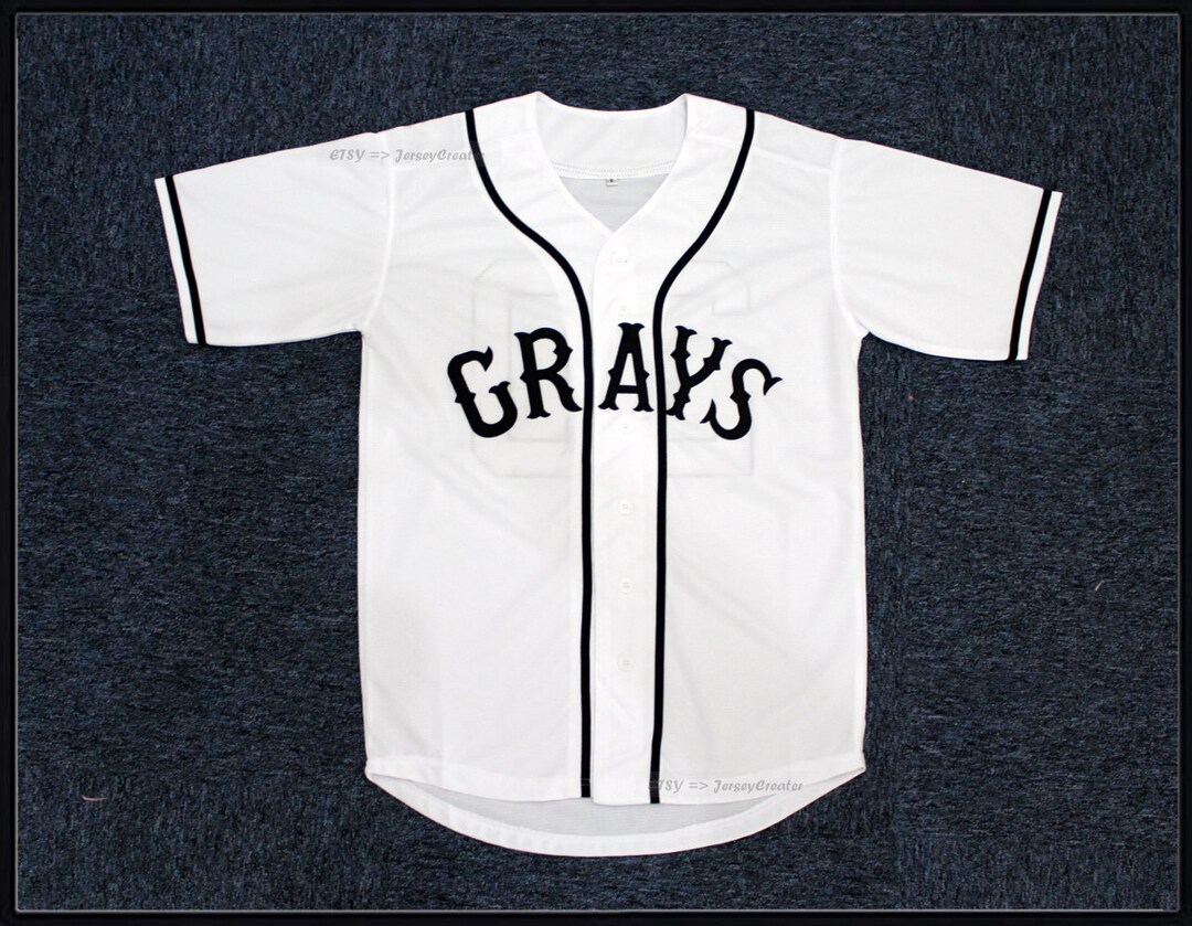 1943 Josh Gibson #20 Baseball Jersey Homestead Grays Stitched White ...