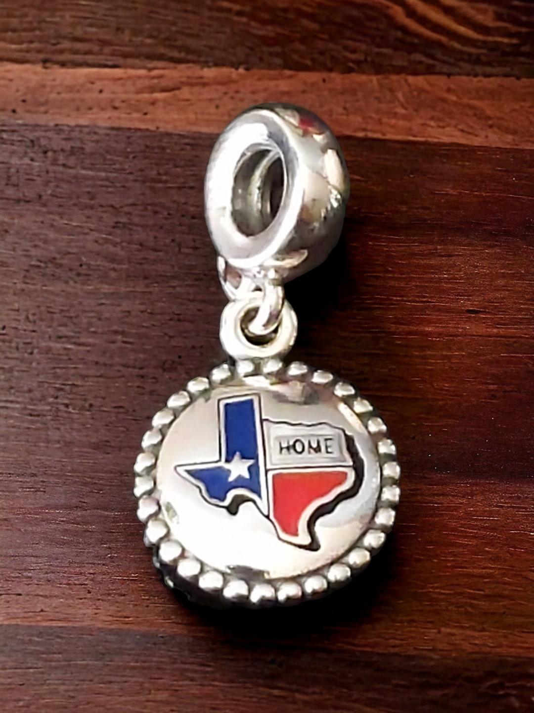 Pandora Texas Home Travel Destination Dangle Charm - Etsy