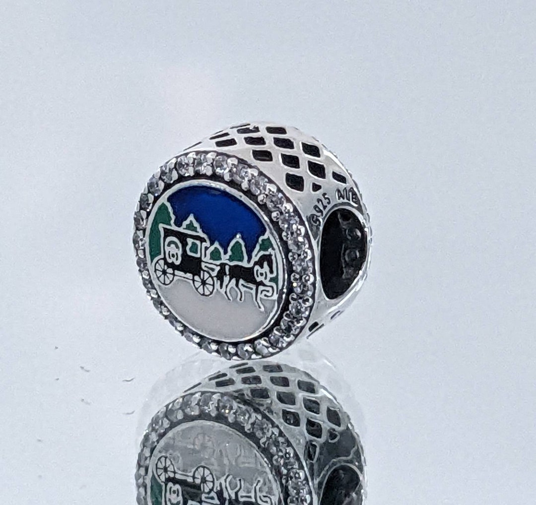 Pandora Lancaster Country Pennsylvania Charm Bead Mix Enamel Clear ...