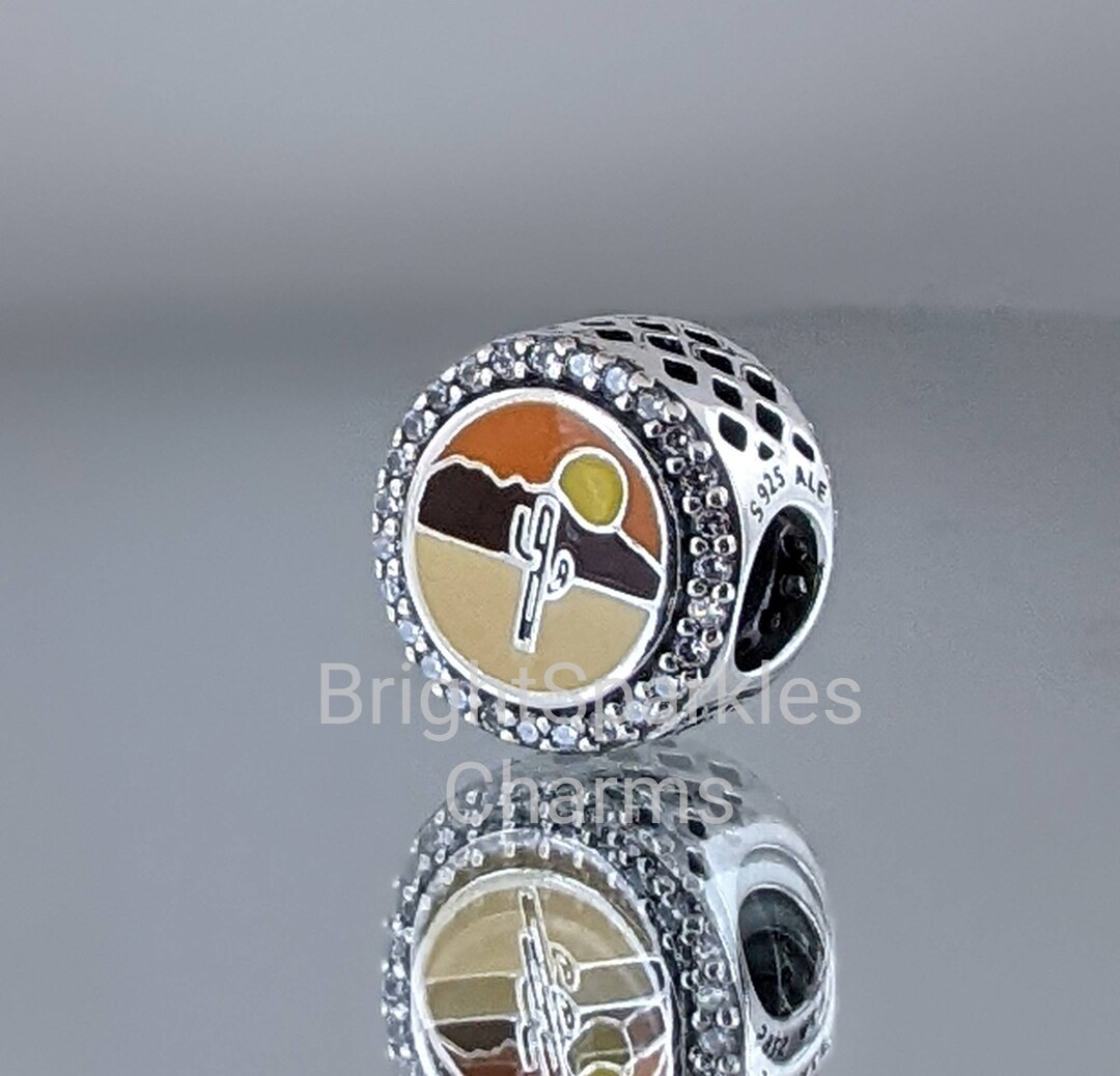 Pandora Exclusive Arizona Charm Enamel - Etsy