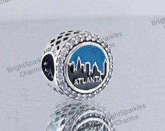 Pandora State Charm - Etsy
