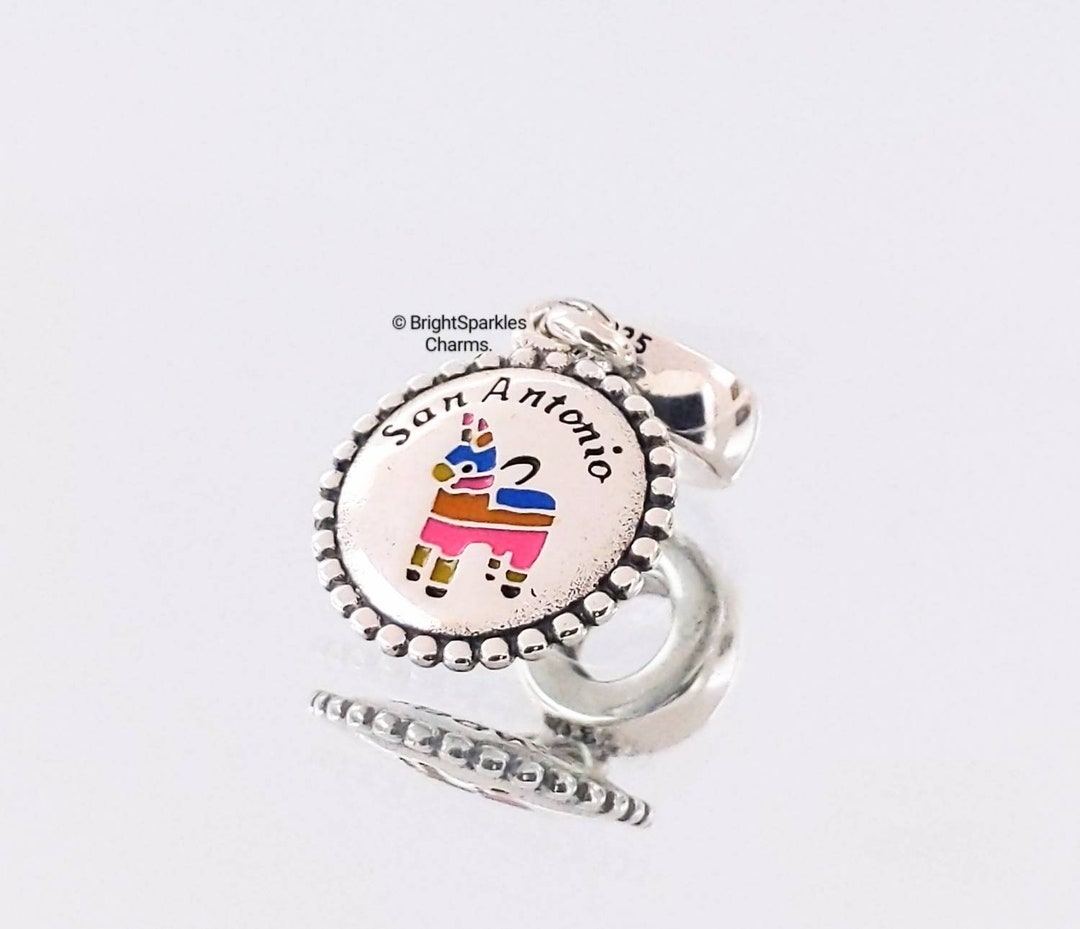 Pandora San Antonio Texas Llama Piñata Dangle Charm Mix Enamel S925, - Etsy