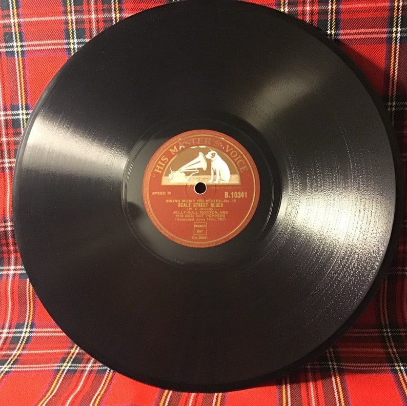 Jack Teagarden and the All Star Band 78rpm Blue Lou 1939 Shellac - Etsy