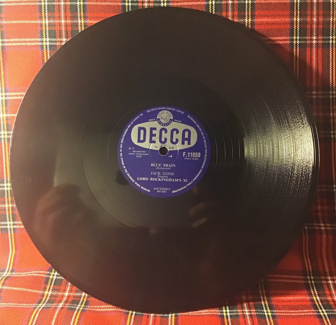 Lord Rockingham's X1 78rpm Hoots Mon 1958 Shellac - Etsy