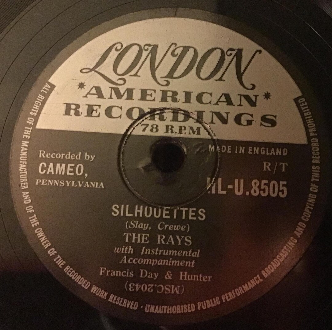 The Rays Silhouettes 1957