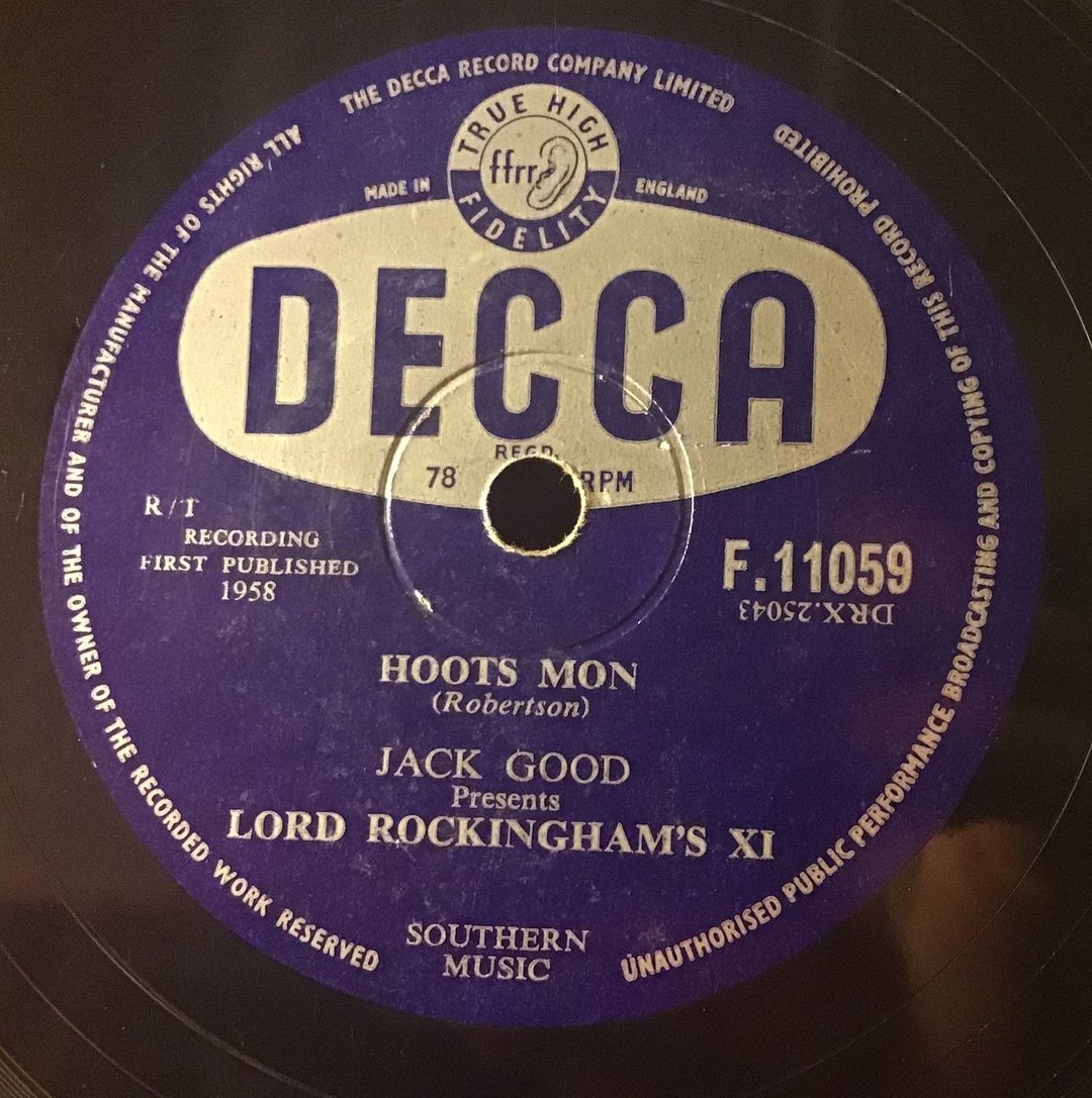 Lord Rockingham's X1 78rpm Hoots Mon 1958 Shellac - Etsy