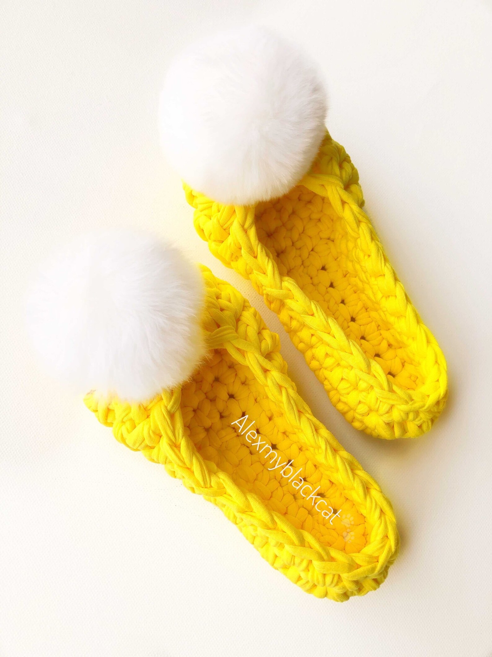 PATTERN Tinker Bell Shoes Pattern Pom Pom Slippers Crochet Slipper ...