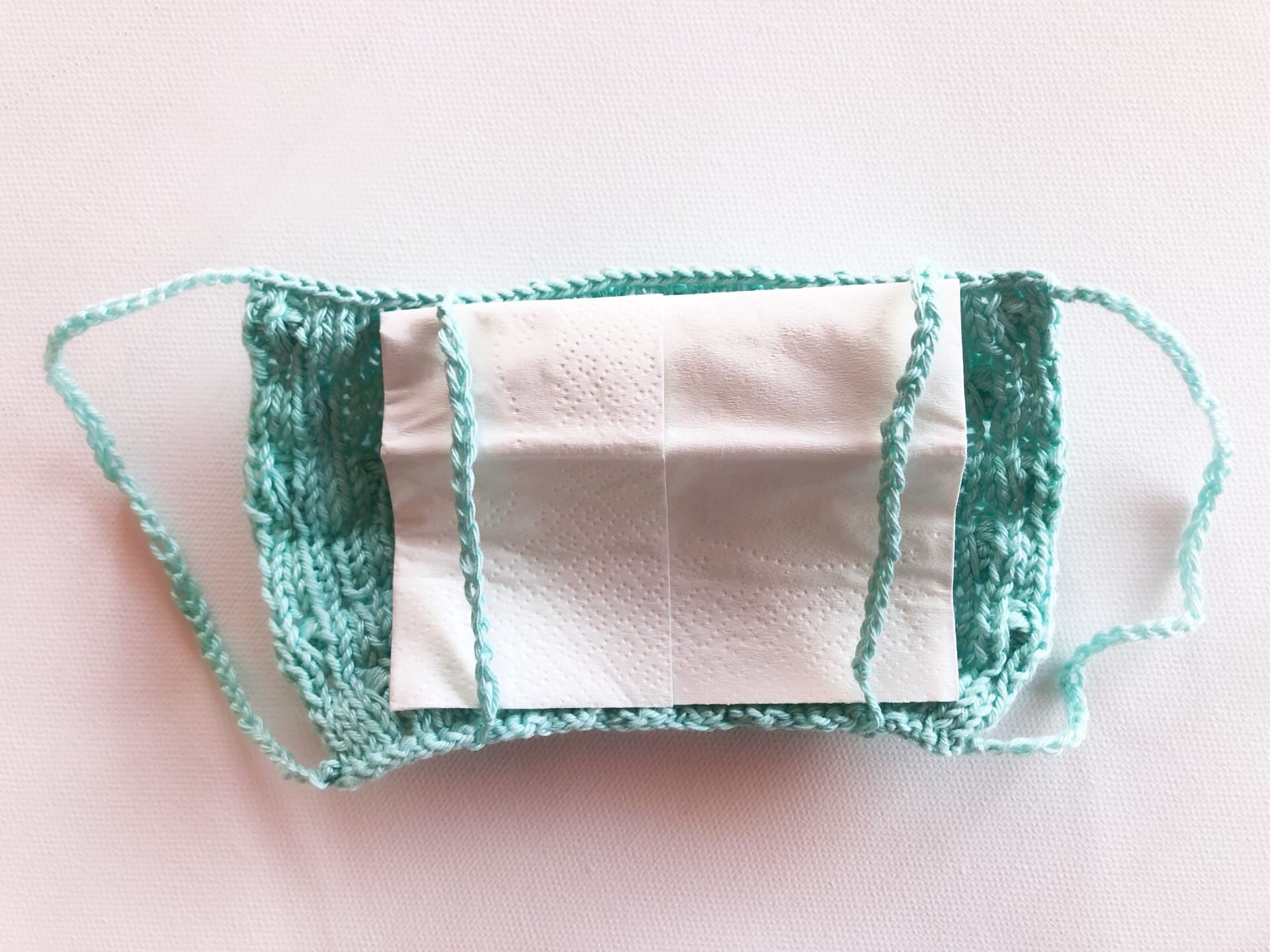 PATTERN Leaf Knit Face Mask Pattern Cotton Knitting Face Mask Easy ...