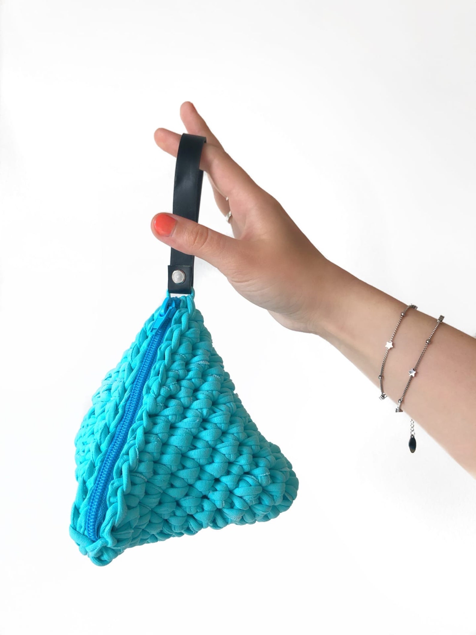 PATTERN Pyramid Purse Video Pattern Crochet Clutch Pyramid - Etsy