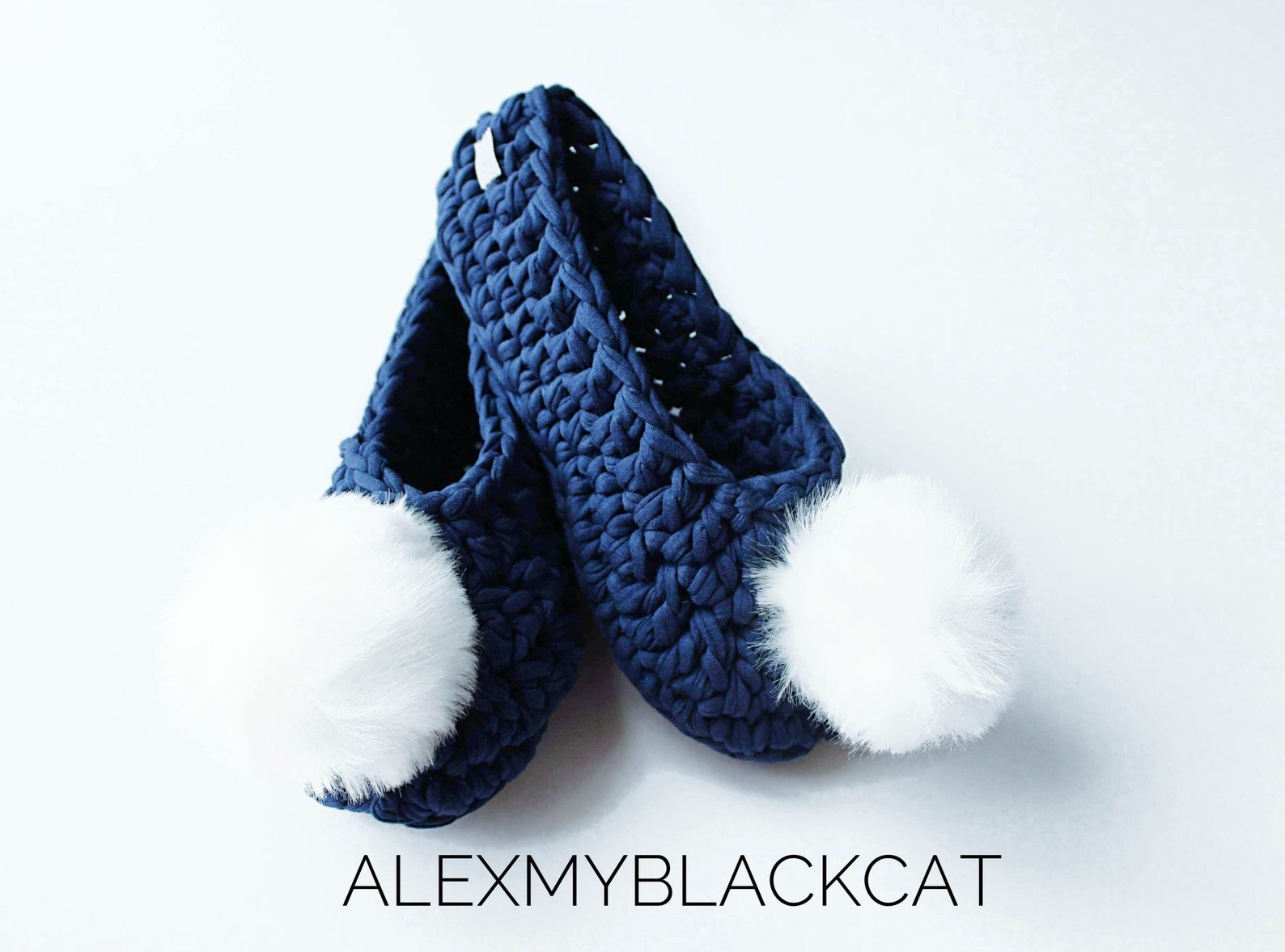 PATTERN Tinker Bell Shoes Pattern Pom Pom Slippers Crochet Slipper ...