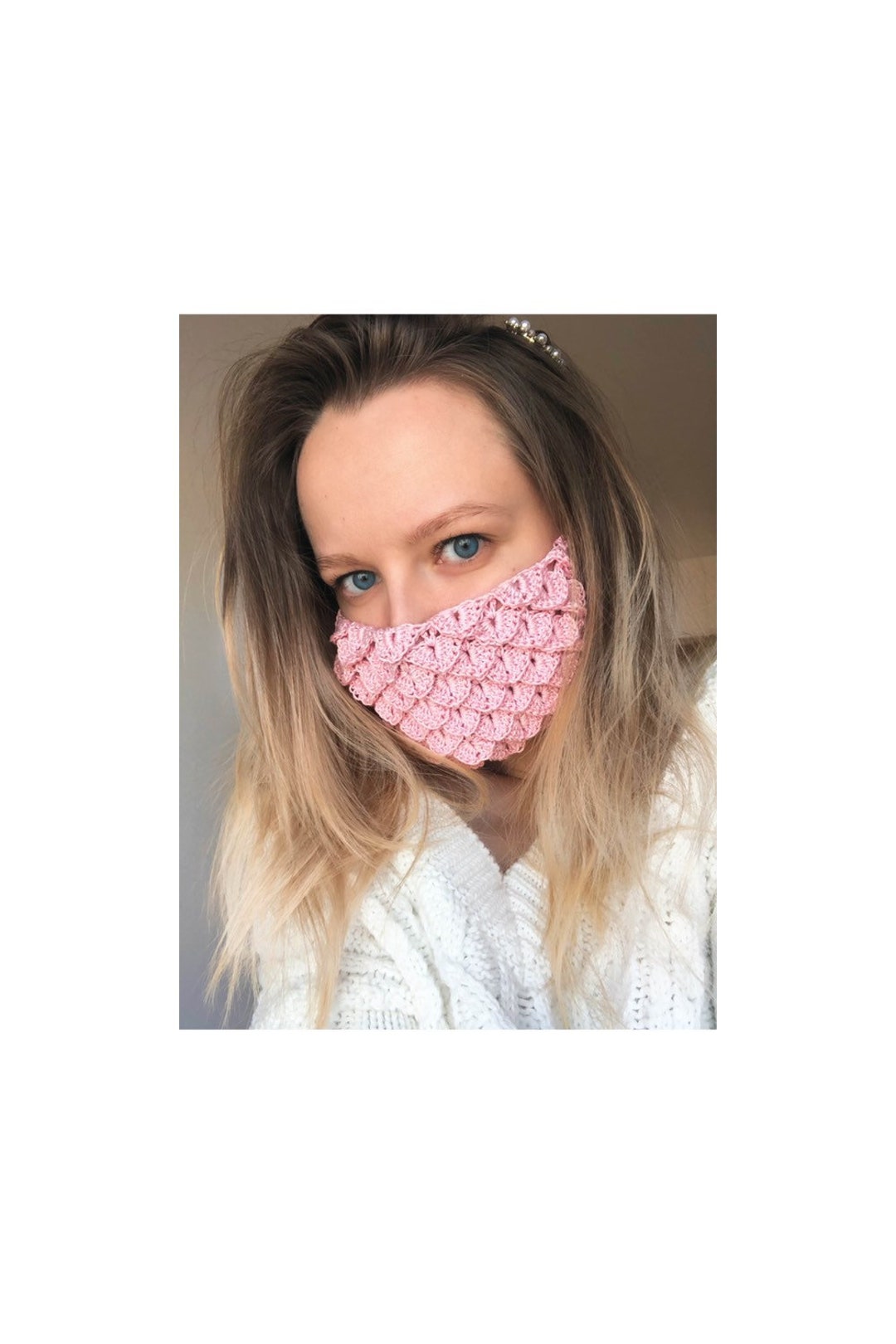 PATTERN Winter Face Masks Winter Mask Holiday Face Masks Breathable ...