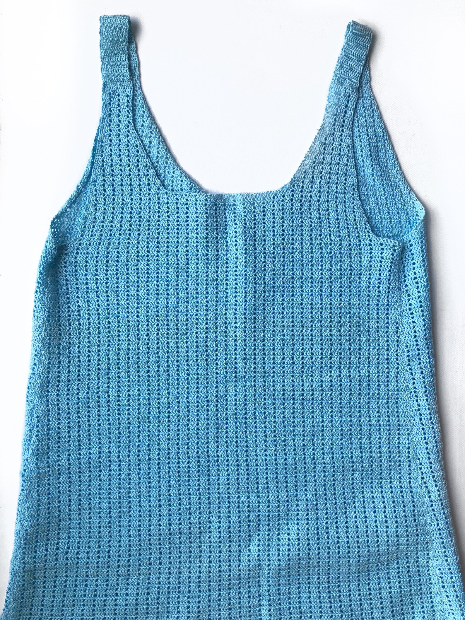 PATTERN Easy Crochet Sleeveless Top Pattern for All Sizes Xs - Etsy