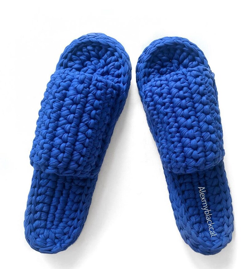 Pattern Easy Crochet Slippers Pom Crochet Slipper Pattern Etsy