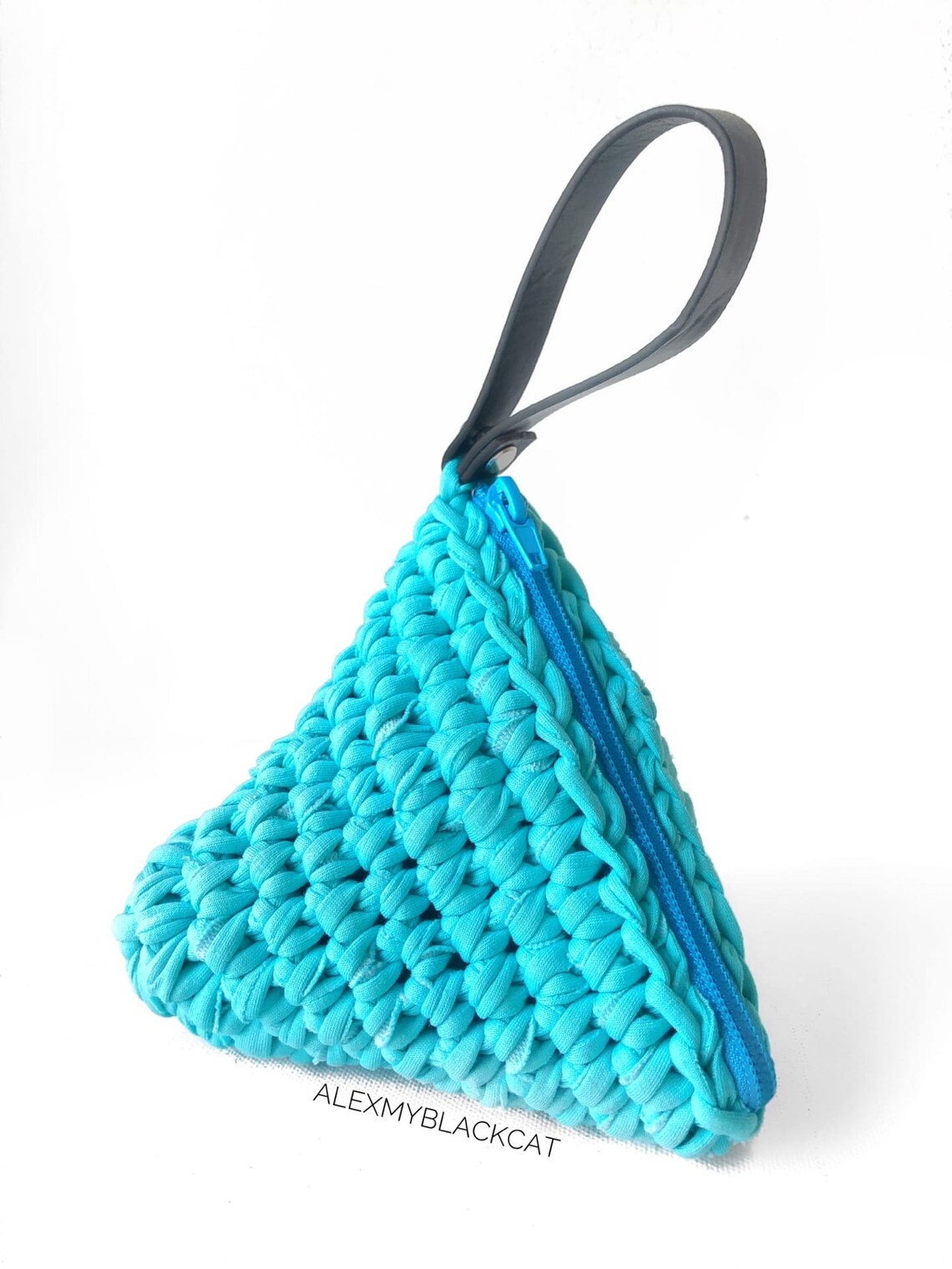 PATTERN Pyramid Purse Video Pattern Crochet Clutch Pyramid - Etsy
