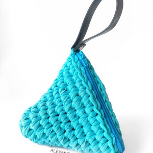 PATTERN Pyramid Purse Video Pattern Crochet Clutch Pyramid Crochet ...