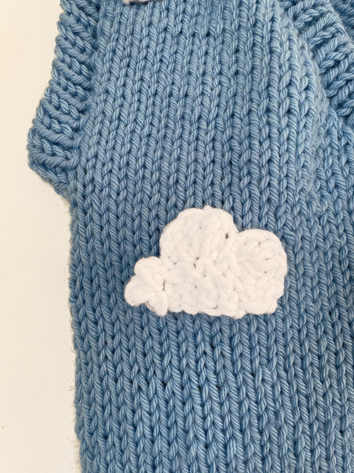 PATTERN Easy Knit Chunky Vest Pattern Beginner Knitting Vest Sweater ...