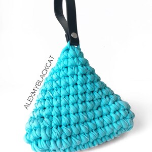 PATTERN Pyramid Purse Video Pattern Crochet Clutch Pyramid Crochet ...