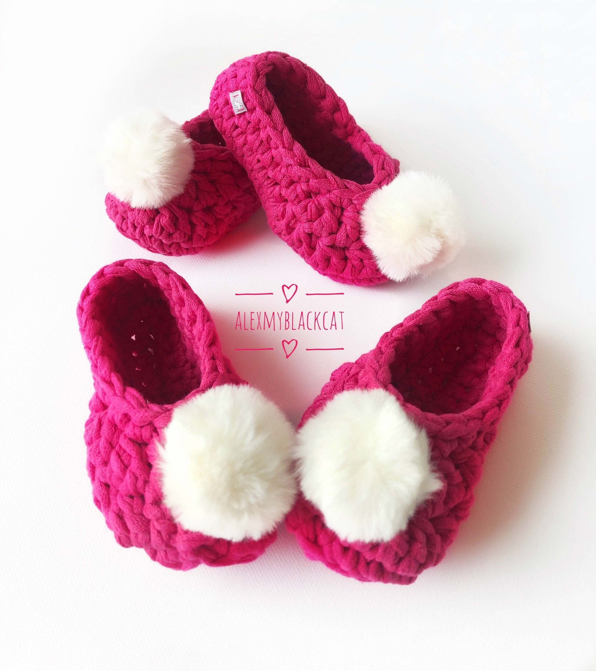 PATTERN Kids Slipper Pattern for Size 3.5 4 4.5 5 5.5 6.5 - Etsy