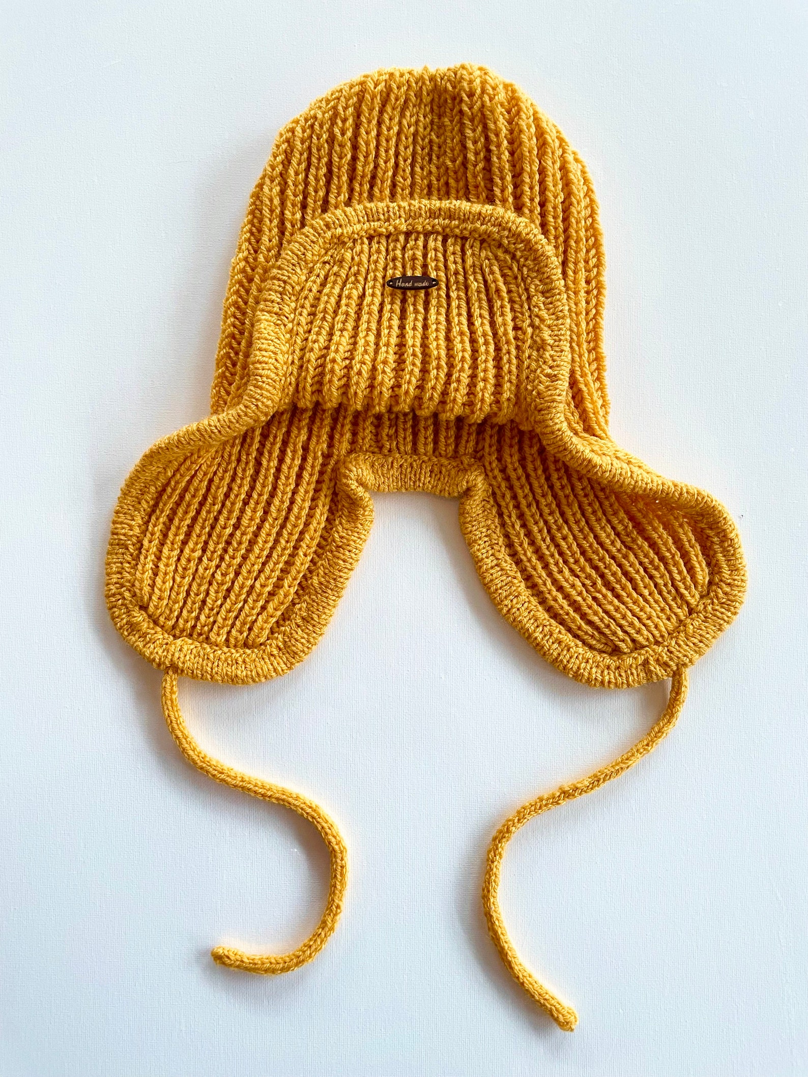 VIDEO PATTERN Hat With Ear Flaps Pattern Adult Hat Pattern - Etsy