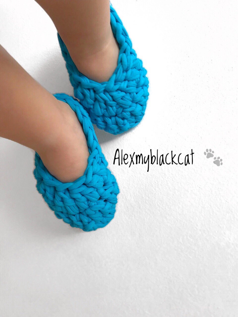 PATTERN Kids Slipper Pattern for Size 3.5 4 4.5 5 5.5 6.5 - Etsy