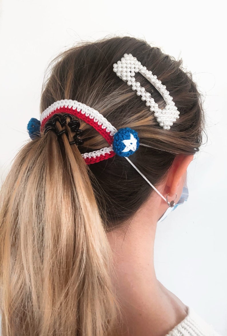 PATTERN Mask Extender Pattern Crochet Mask Ear Saver Crochet Mask ...