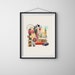 London Collage, London Poster, Wall Art, Printable Wall Art, Modern ...