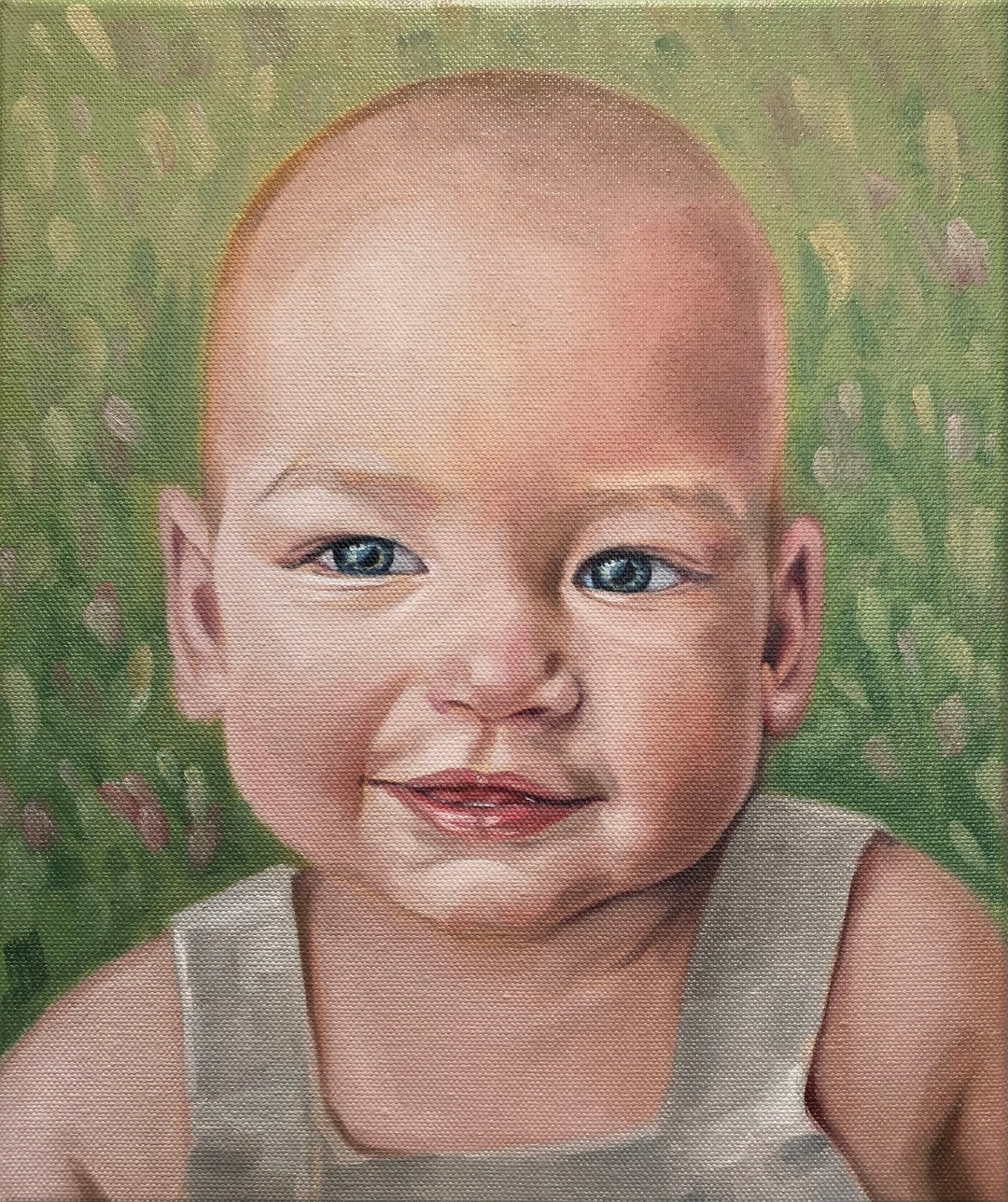 Custom Portrait Painting From Photo, Portrait Commission, Child ...