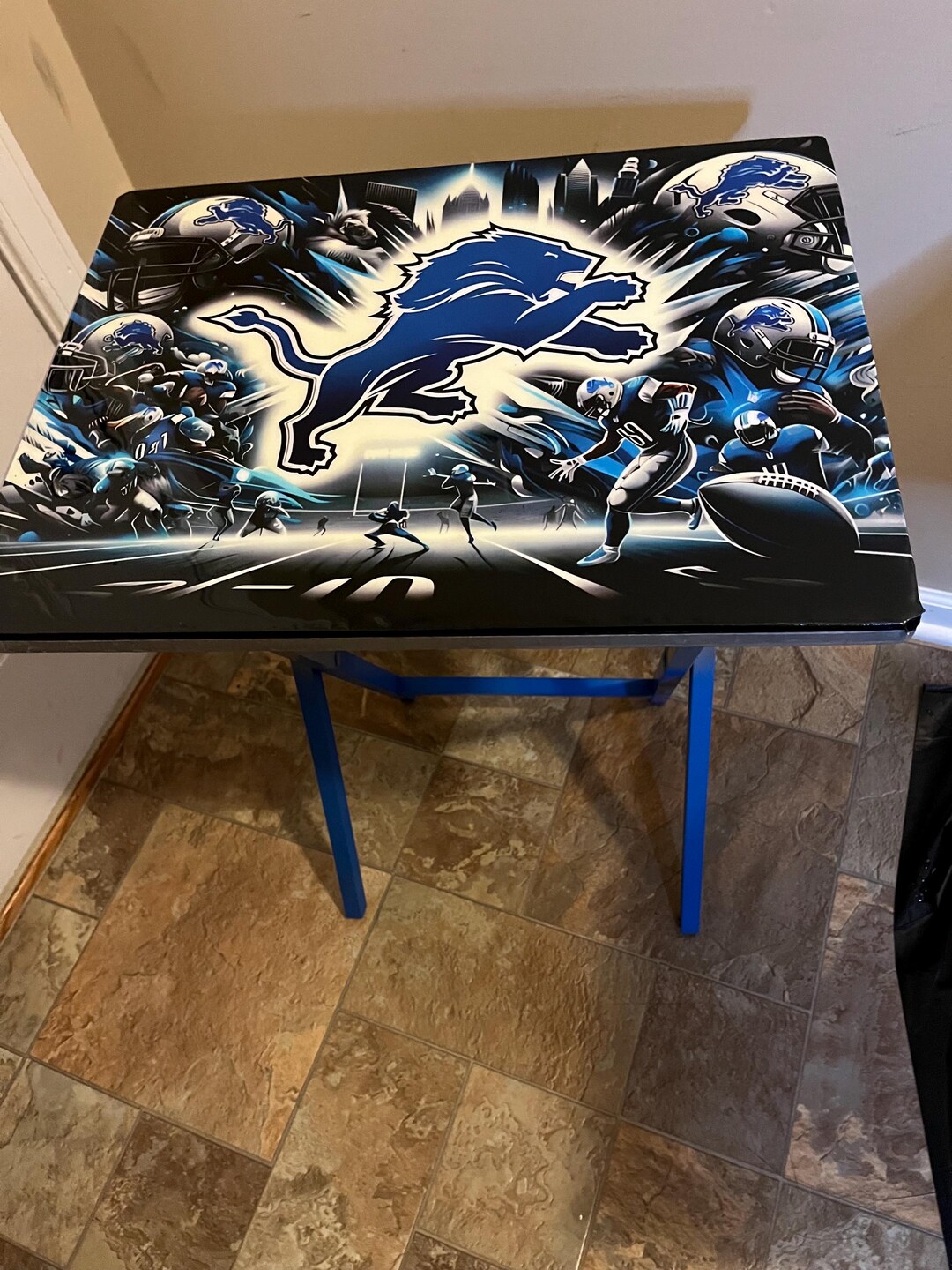 Custom Food Tray Table - Etsy