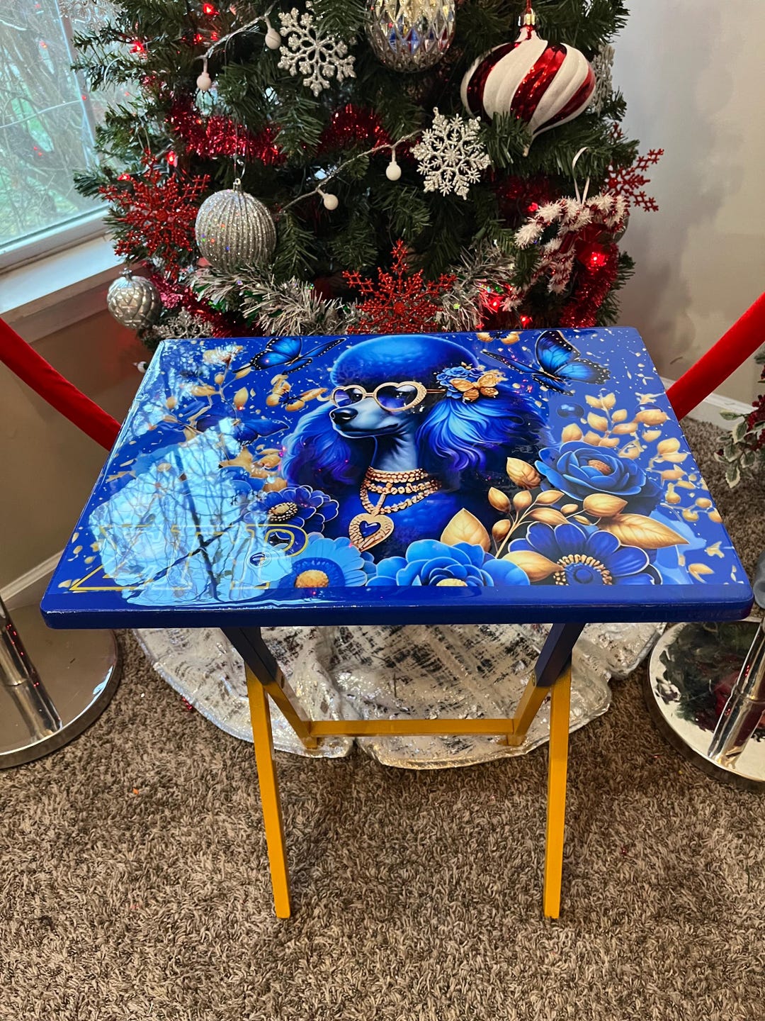 Sigma Gamma Rho Folding Tray Table - Etsy