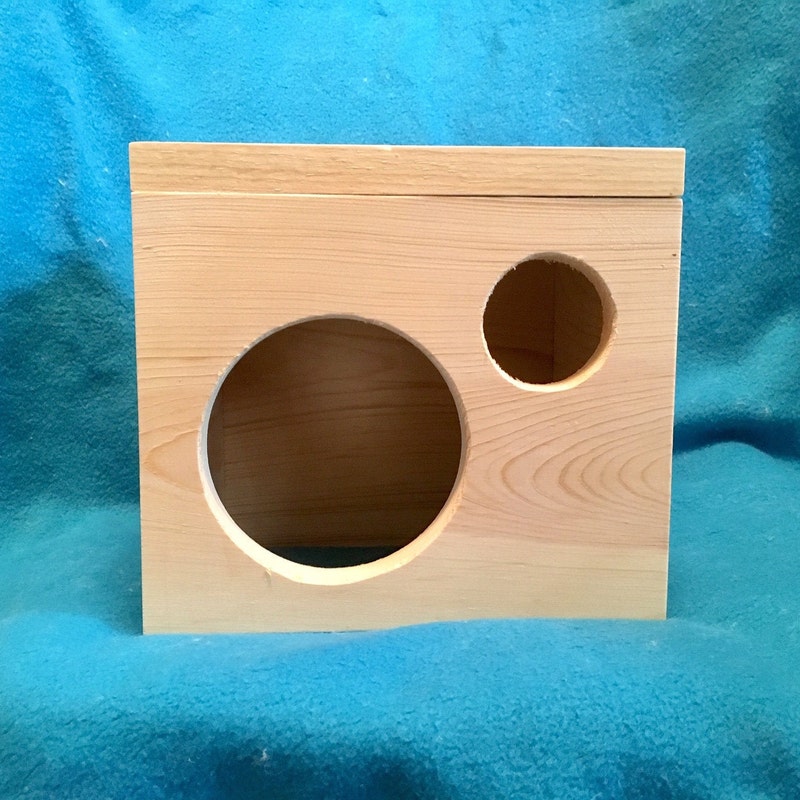 Wooden Hidey Houses - Etsy