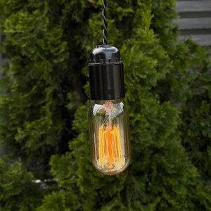 String Lights With Hanging Bulbs for Patio, Garden, Wedding, Event A3 ...