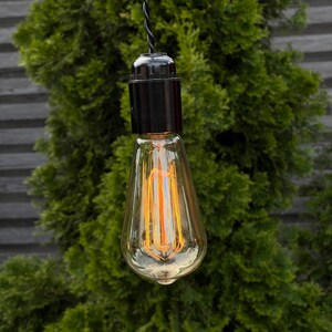 Outdoor String Party Lights With Bulbs 40W, Pendant Lights A3 - Etsy