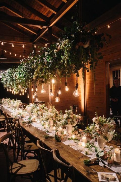 Incandescent Bulb String Lights: Outdoor Patio, Wedding, Cafe Lighting ...