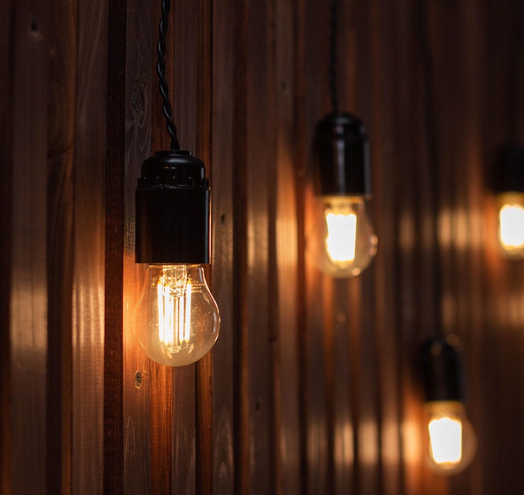 Edison Bulb String Lights: Patio, Wedding, Event Lighting - Etsy