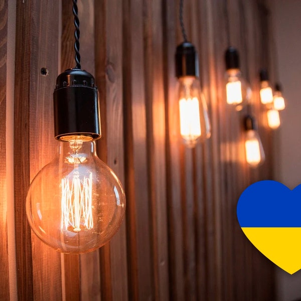 Edison Pendant Light - Etsy