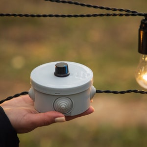 Retro String Lights on Twisted Wire With Hanging Edison Bulbs 40W - Etsy