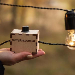 Retro String Lights on Twisted Wire With Hanging Edison Bulbs 40W - Etsy